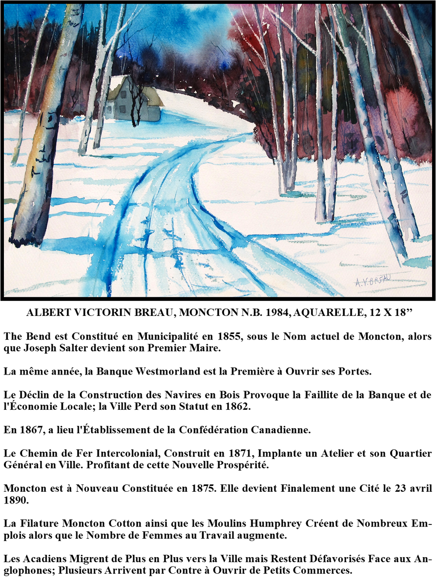 BREAU ALBERT VICTORIN, 1941- – Galerie2000