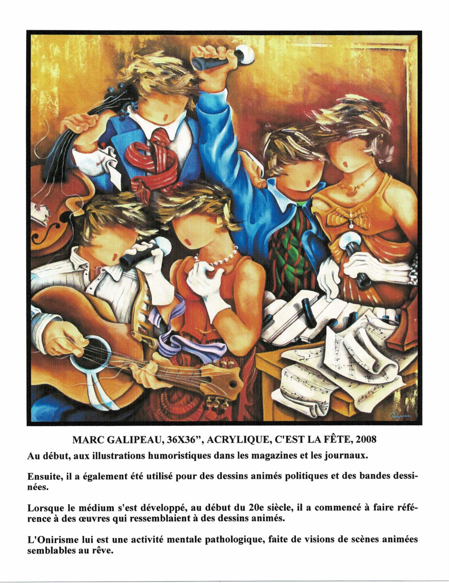 GALIPEAU MARC, 1967- – Galerie2000