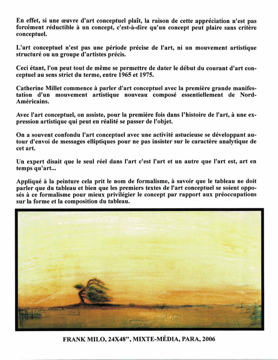 MILO FRANK, 1971- ( PRT / UDQM / UL / CIM ) – Galerie2000