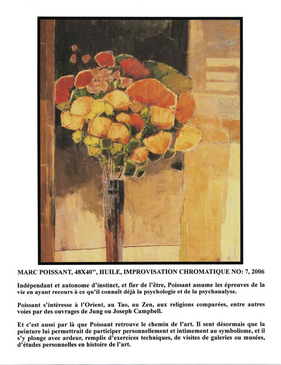 POISSANT MARC, 1945- – Galerie2000