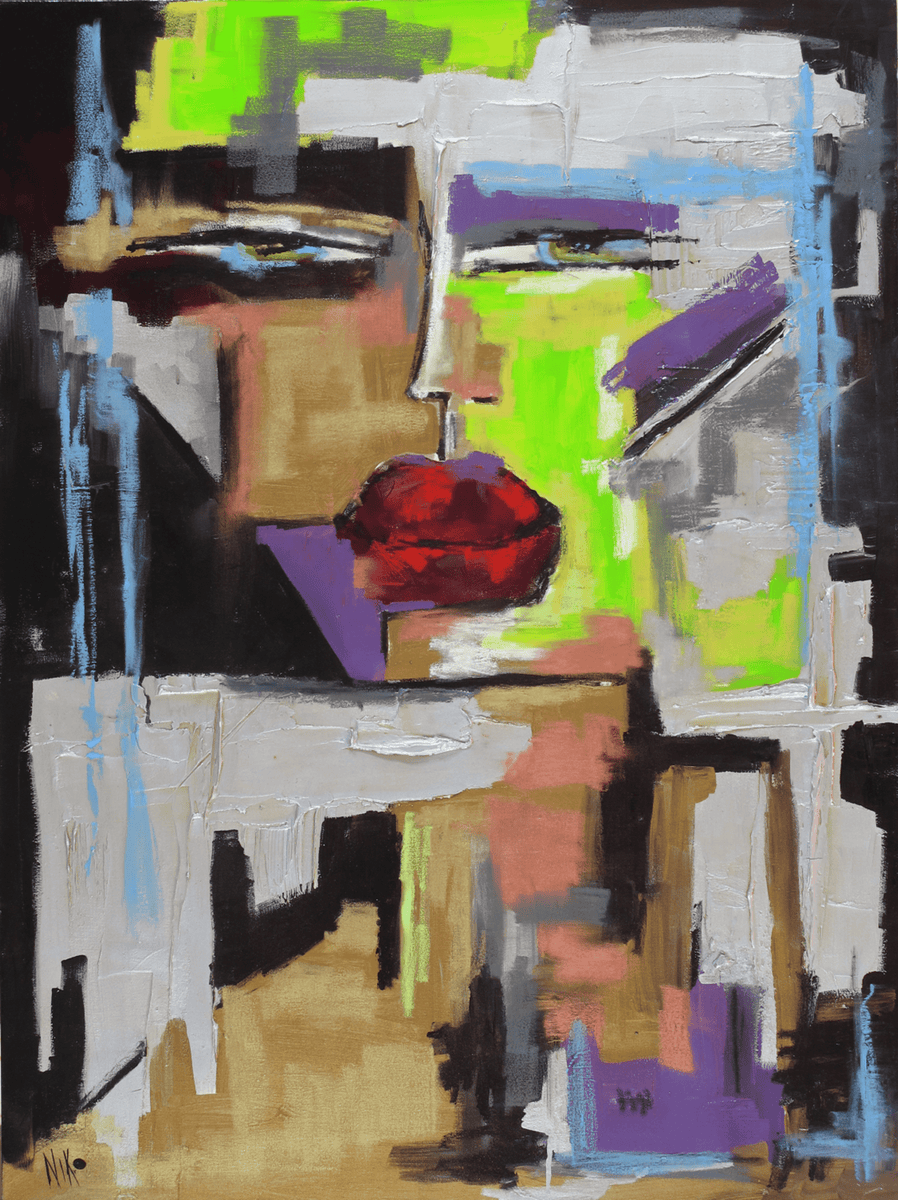 NIKO, 1958- ( ÉBAR / ÉSB )(NICOLE MATHIEU) – Galerie2000