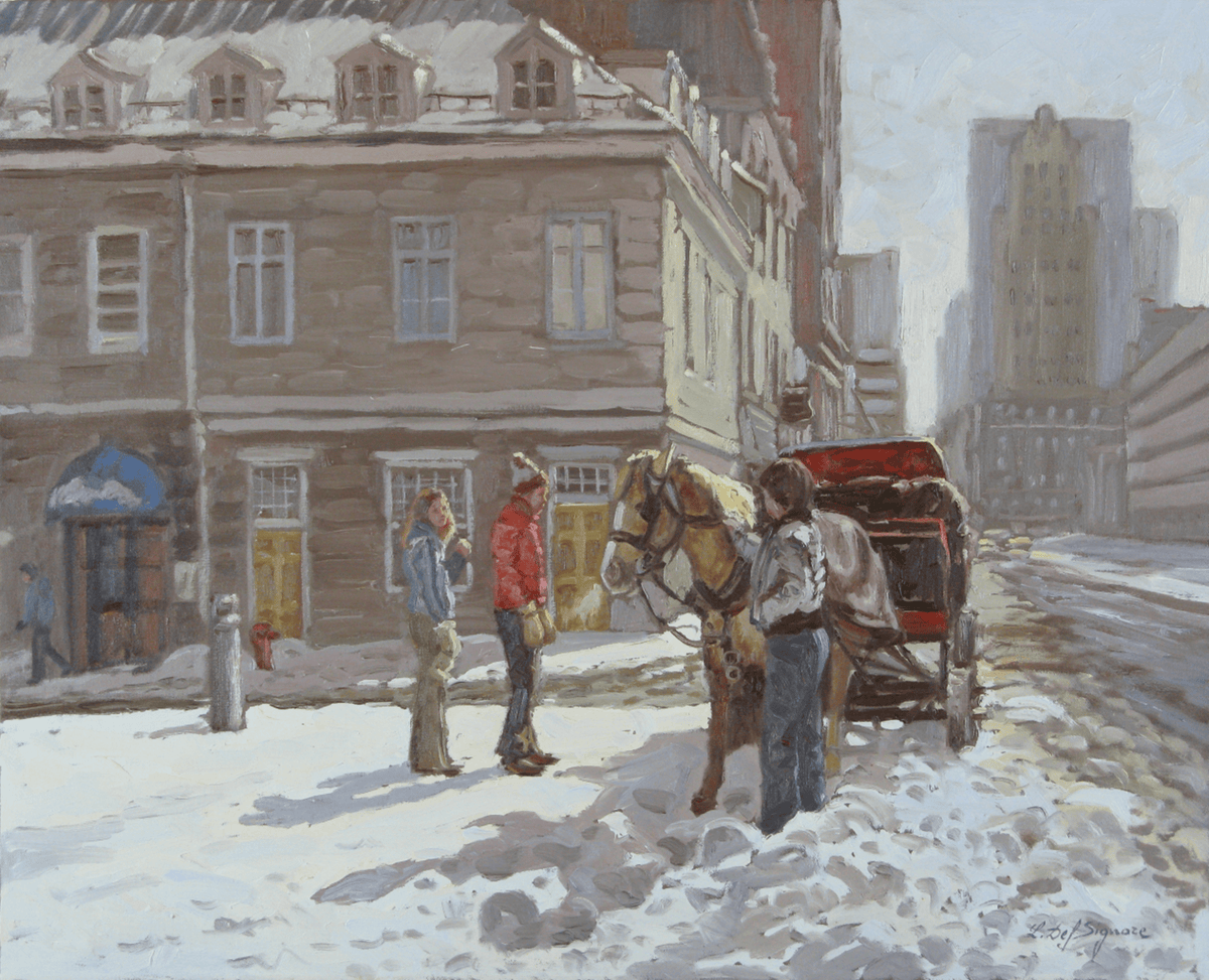 DEL SIGNORE LITTORIO, 1938- – Galerie2000